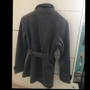 Iris Basic | Jackets & Coats | Comfy Gray Pea Coat | Poshmark